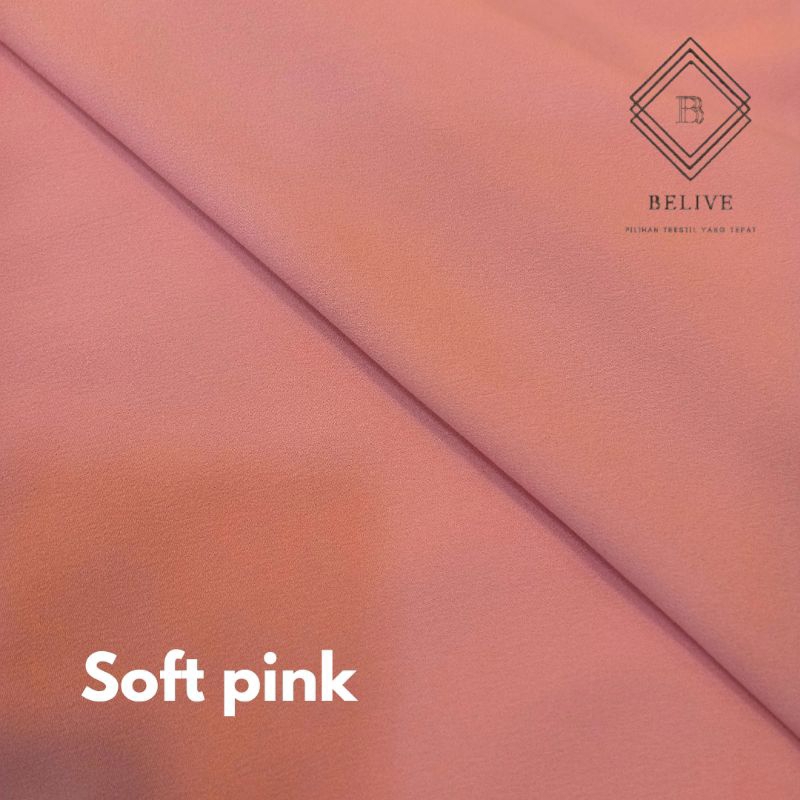 Jual KAIN DIAMOND ITALIANO GEORGETTE CREPE / CREPE DIAMOND / KAIN ...