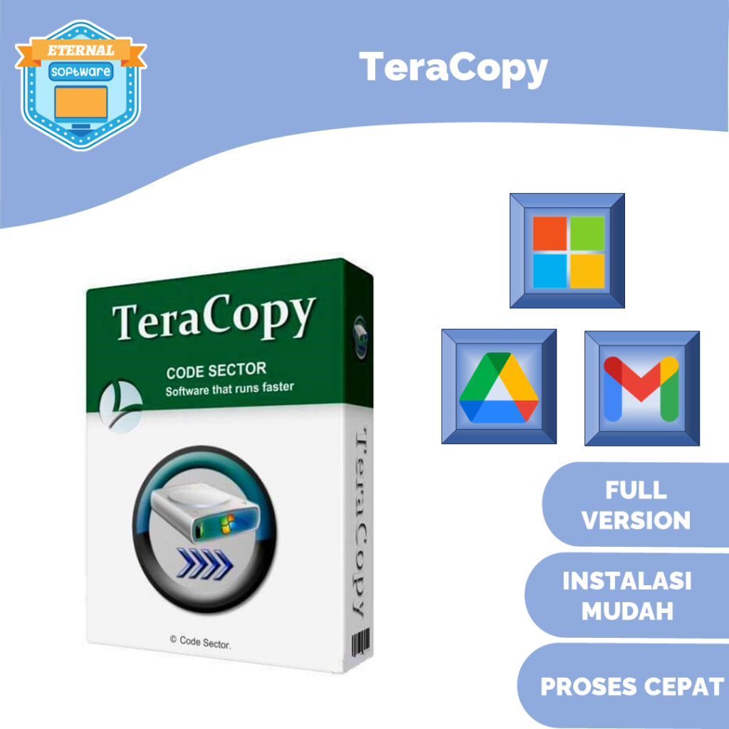 Jual TeraCopy Full Version Aplikasi Copy dan Memindahkan File Dengan ...