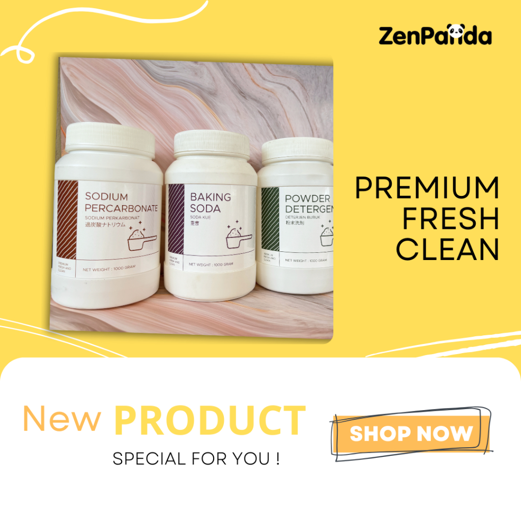 Jual [V1.N] Botol Kemasan Bubuk Aesthetic Refill Deterjen Laundry ...