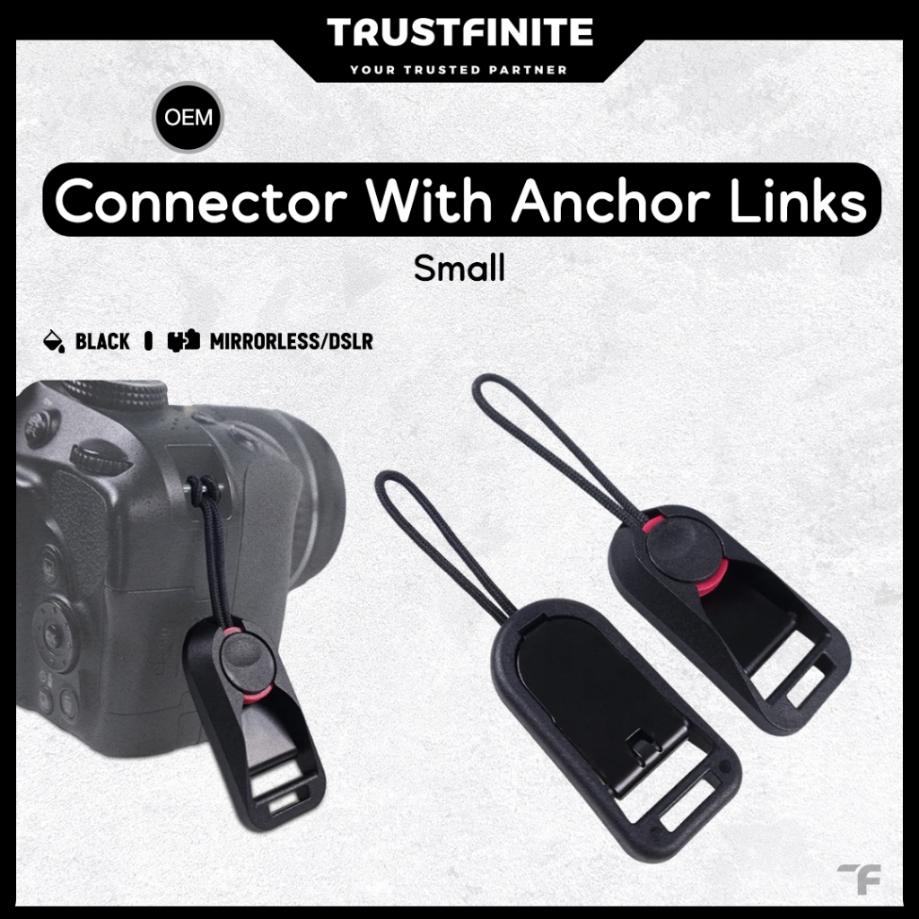 Jual Quick Release Connector Link Strap Kamera / Anchor Link ala Peak ...
