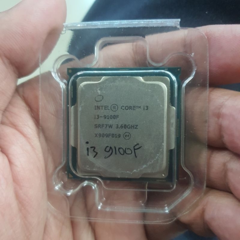 Jual prosesor intel core i3 9100f not 9100 8100 7100 6100 | Shopee Indonesia