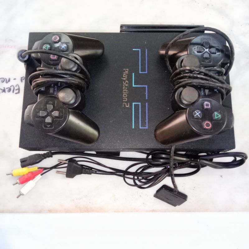 Jual PS2 fat 80 Gb / ps2 tebal / ps2 murah / ps2 full game 80 gb / ps2 ...