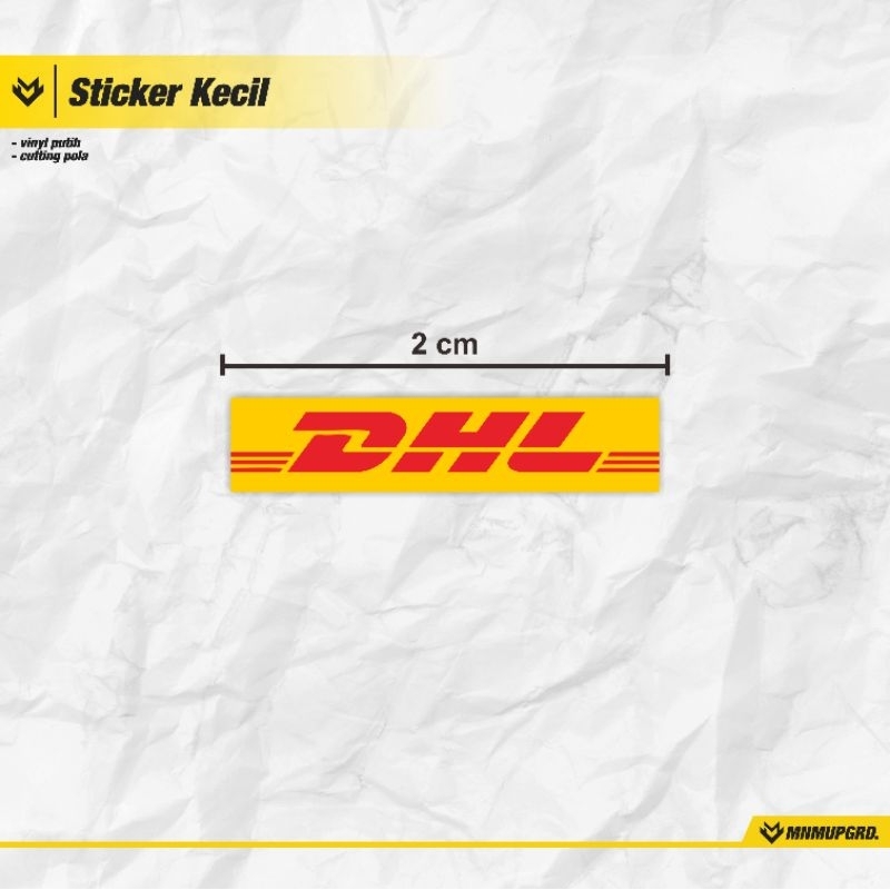 Jual Sticker RC DHL | Shopee Indonesia