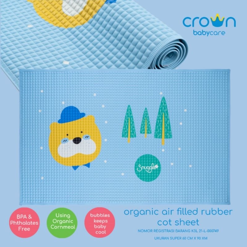 Jual Crown Perlak Karet Motif (60 × 90cm) | Shopee Indonesia