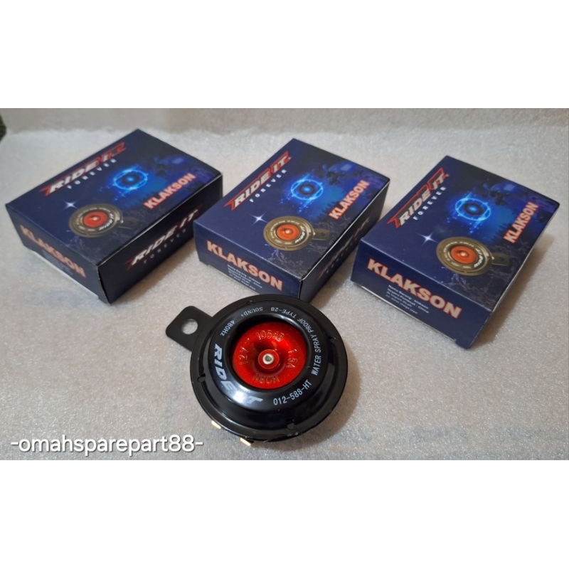 Jual klakson horn bel motor standart universal 12v | Shopee Indonesia