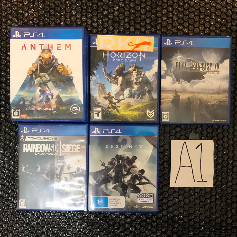 Jual KASET PS4 ORIGINAL SECOND BEKAS / blueray disc bd ps5 ps 4 | Shopee Indonesia