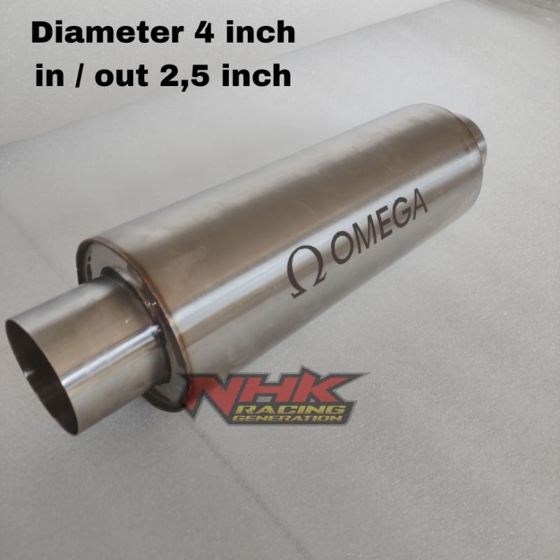 Jual RESONATOR MOBIL DIESEL DAN BENSIN INNOVA PAJERO L300 FORTUNER ...