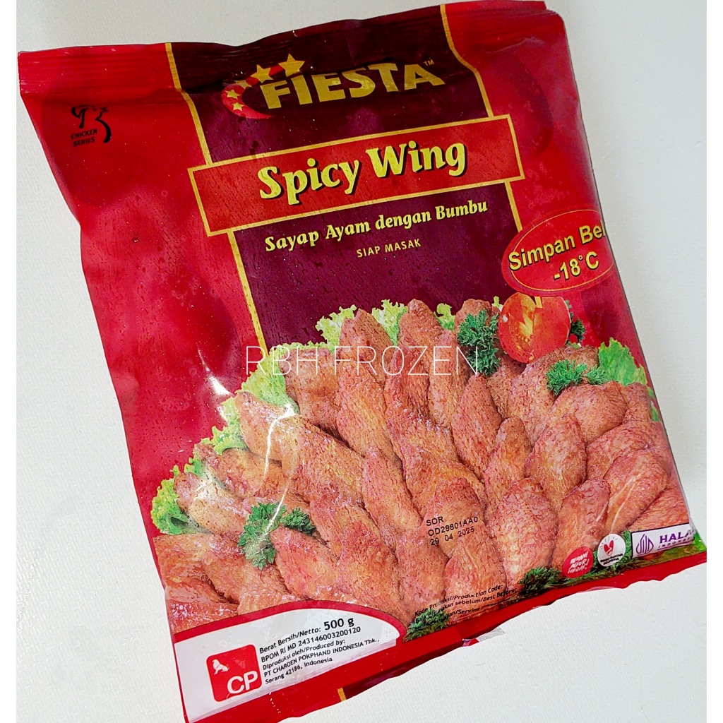 Jual Fiesta Spicy Wing 500 Gr | Shopee Indonesia