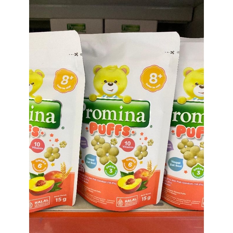 Jual promina puff snack bayi 15gr | Shopee Indonesia