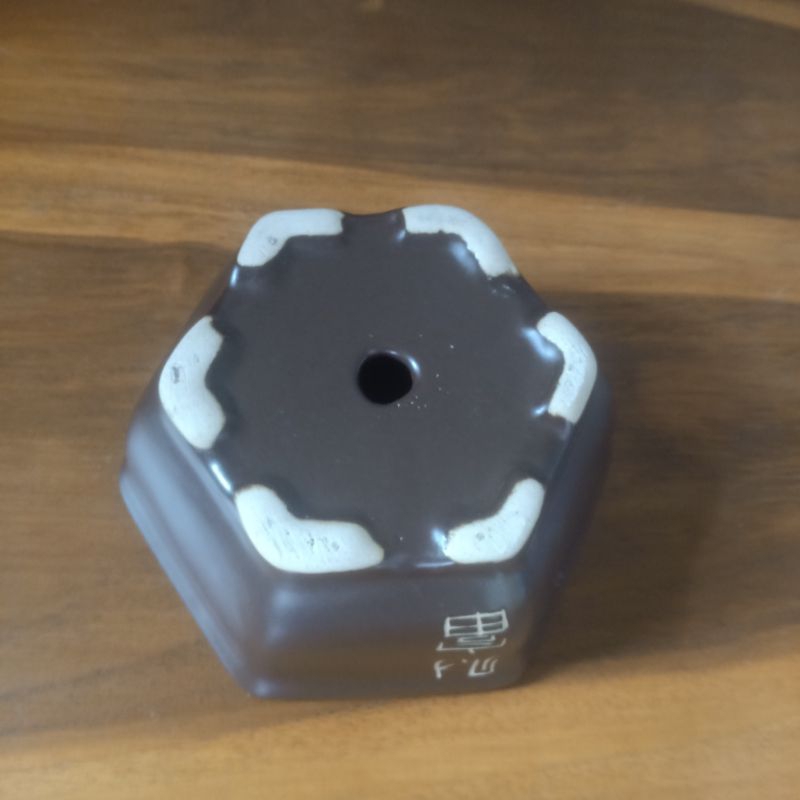 Jual Pot keramik segi enam | Shopee Indonesia
