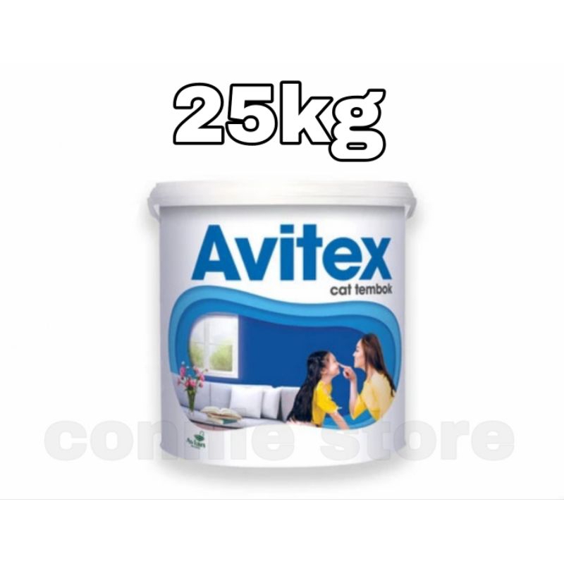 Jual Avitex 25kg Pail waterproof Cat Pelapis Dinding Interior Nodrop ...