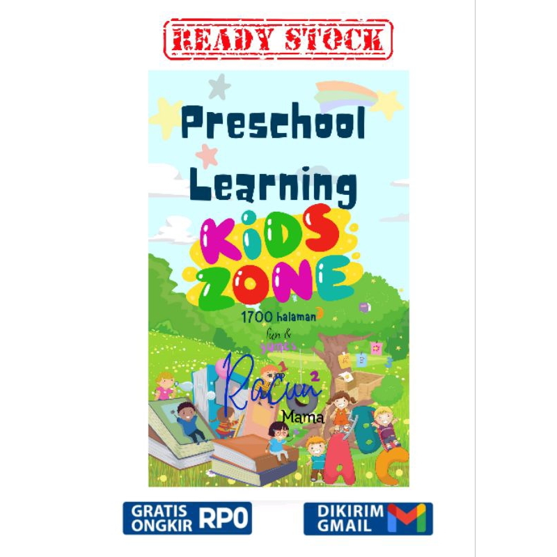 Jual Lengkap Paket Preschool Learning Printable - Buku Edukasi Anak Buku Worksheet E.book Lembar ...