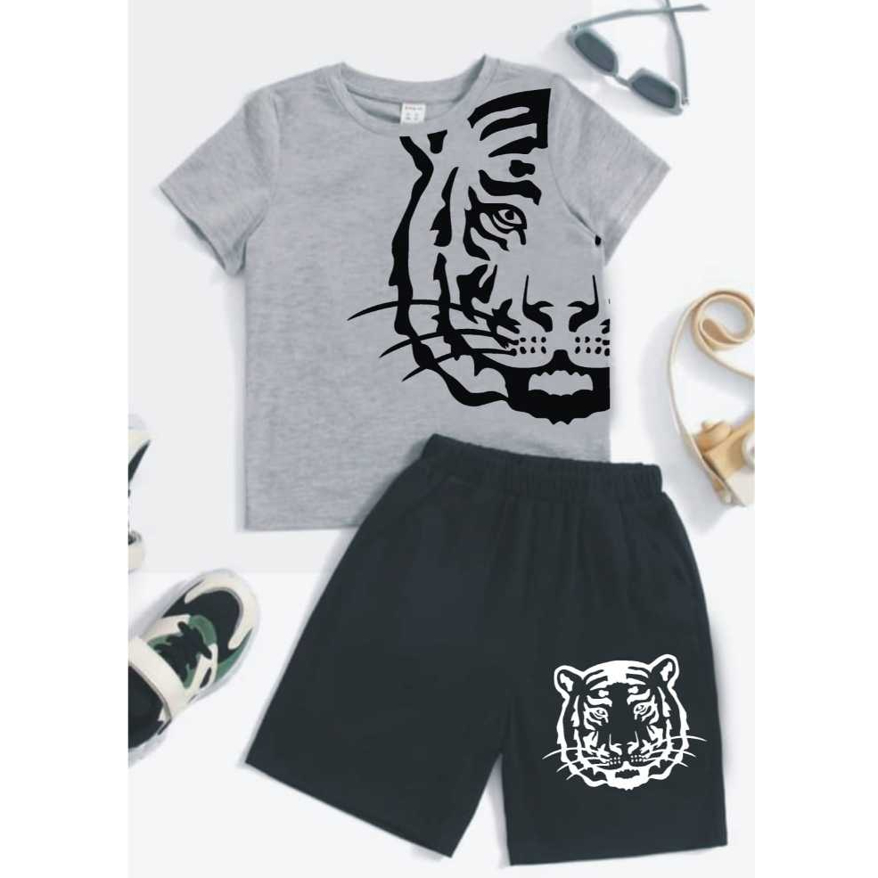 Jual SETELAN ANAK UNTUK 2-11 TAHUN/STELAN KAOS SANTAI/BAJU KAOS ANAK ...