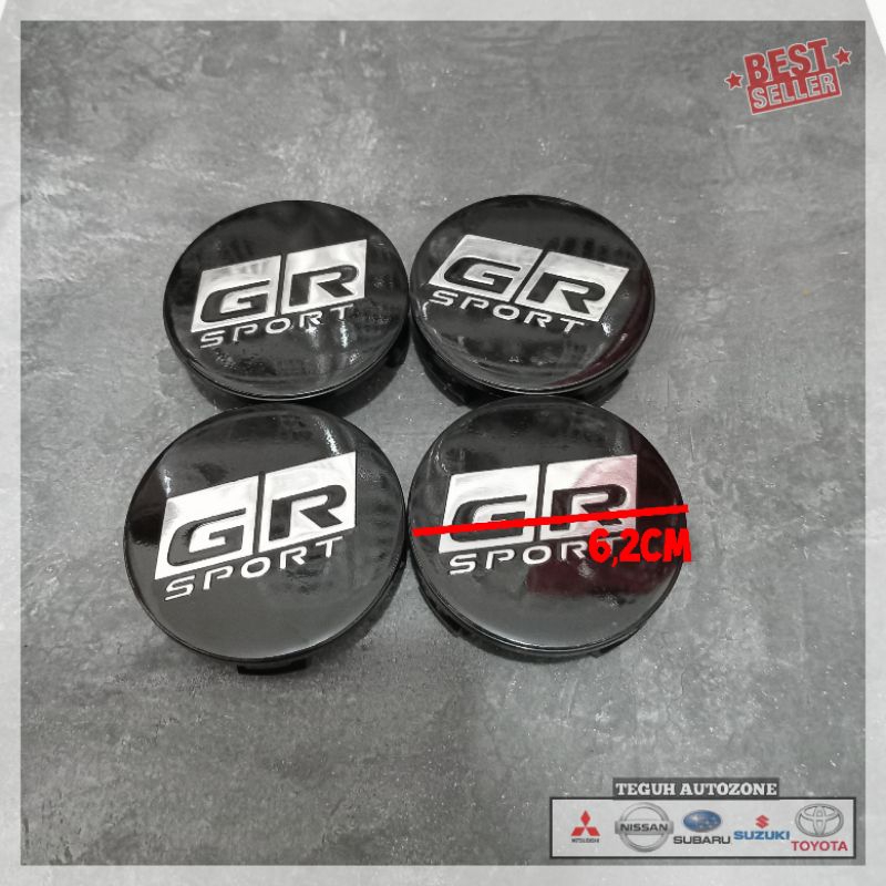 Jual Dop Roda Tutup Velg Toyota innova Rush Innova Reborn Diameter 6 ...