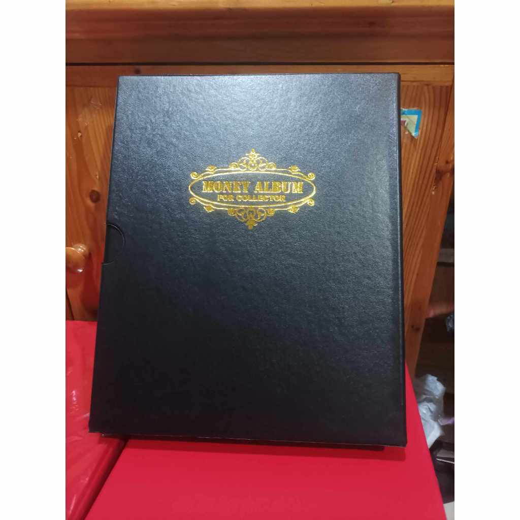 Jual Album Besar Untuk tempat Simpan Uangkuno Berikut Refil Scat 3 10 ...