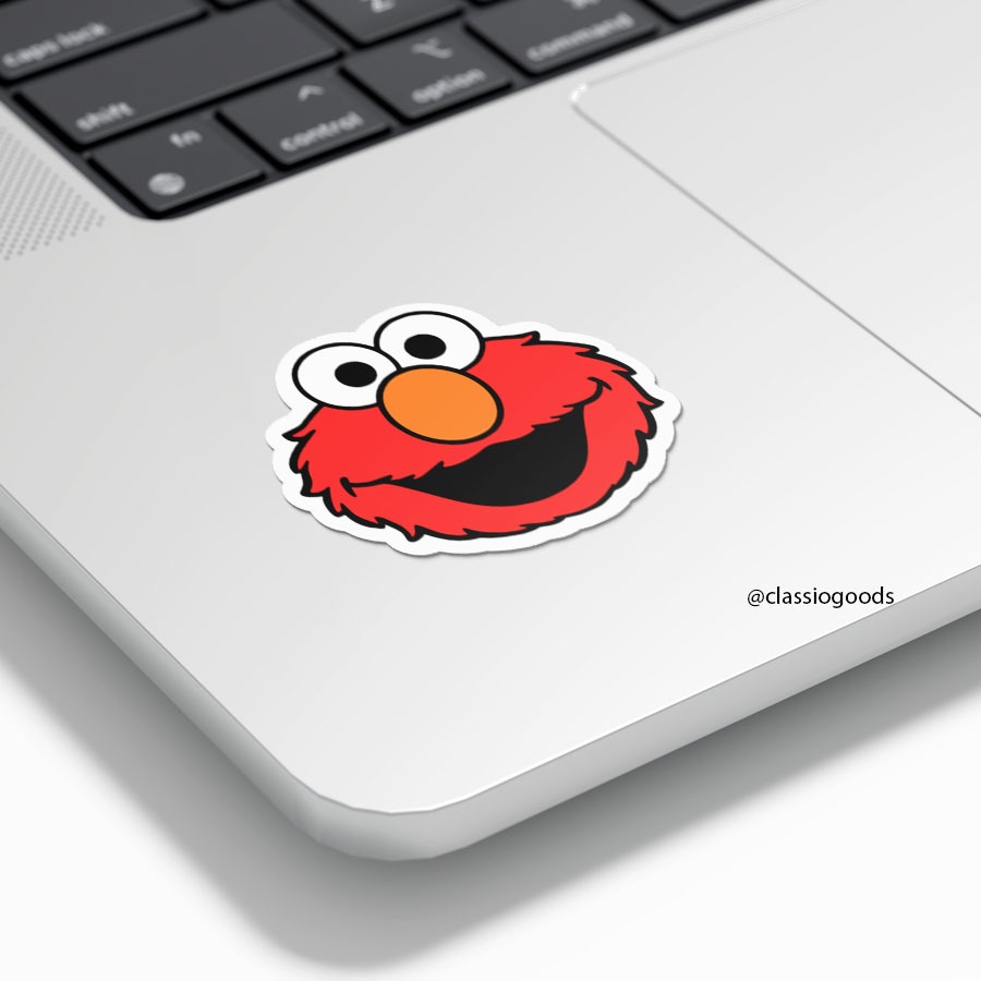 Jual Sticker Tempel "Elmo" | Shopee Indonesia