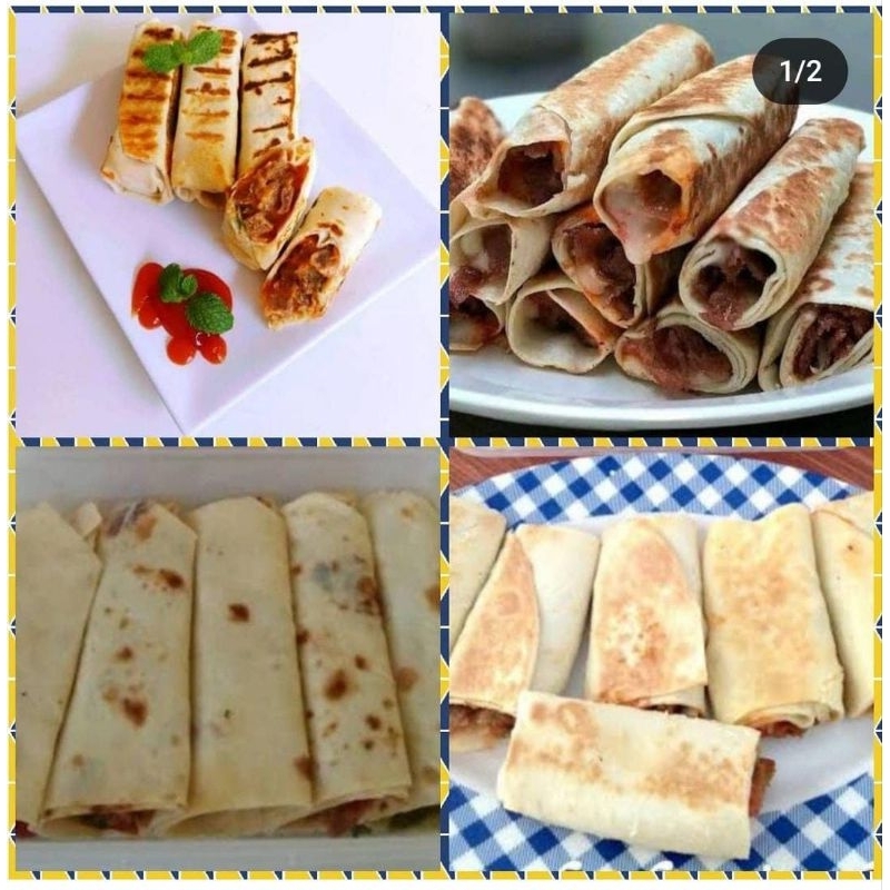 Jual Kebab Jumbo Daging 1 box isi 8 | Shopee Indonesia