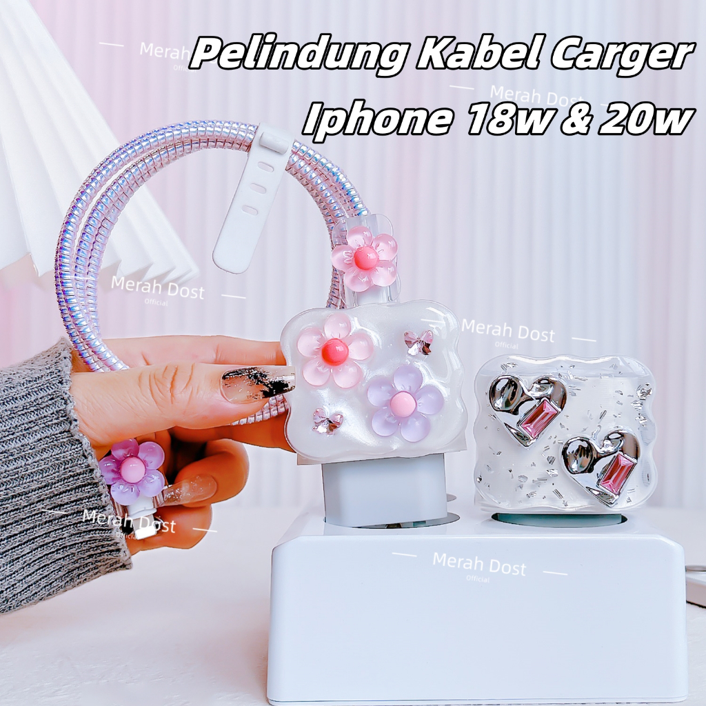 Jual Ukuran PAS | Pelindung Kabel Carger Iphone 18w & 20w Pelindung ...