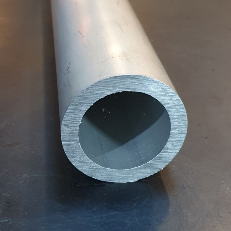 Jual 6044 Pipa Alumunium 6063 OD 60 mm x ID 44 mm Tebal 8 mm Harga panjang 10 CM - 50 CM ...