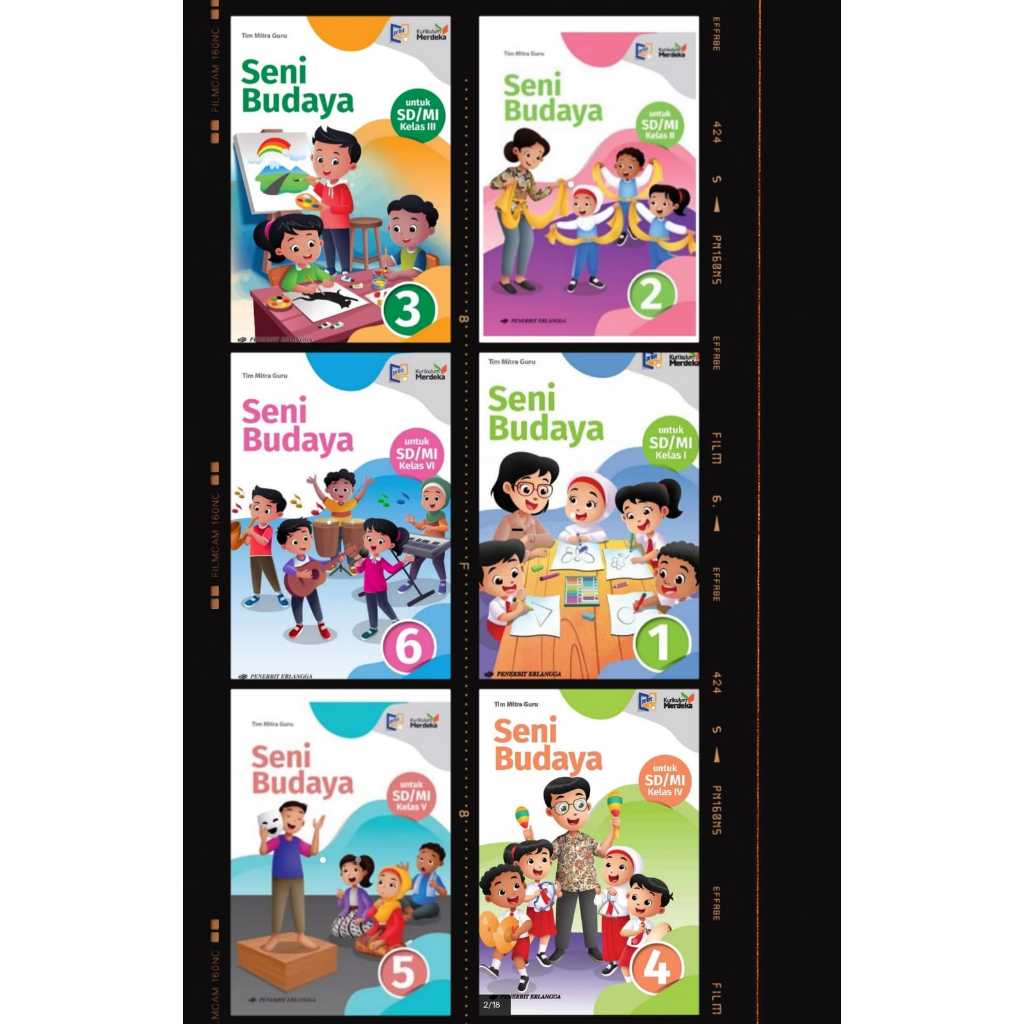 Jual SENI BUDAYA KELAS 1 2 3 4 5 6 SD KURIKULUM MERDEKA ERLANGGA | Shopee Indonesia
