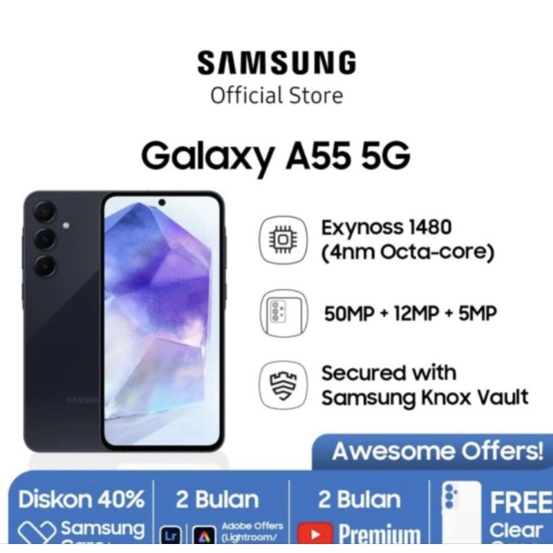 Jual HP Samsung A55 5G | Shopee Indonesia