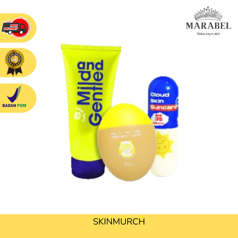 Jual SKINMURCH endog multi action cream | skinmurch facial wash ...