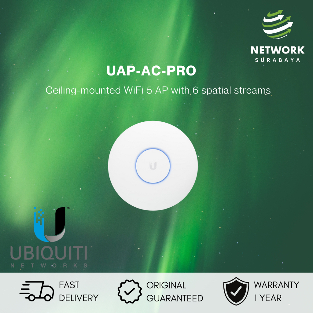 Jual Ubiquiti UBNT Unifi UAP-AC-PRO Wifi Access Point | Shopee Indonesia
