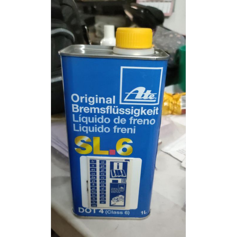 Jual Minyak rem ate dot 4 SL6 / Brake fluid dot4 SL.6 | Shopee Indonesia