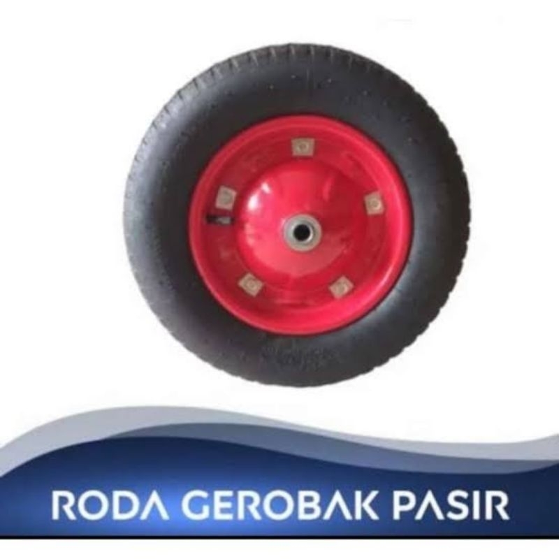 Jual RODA HIDUP BAN ANGIN RODA GEROBAK PASIR / RODA GEROBAK SORONG ...