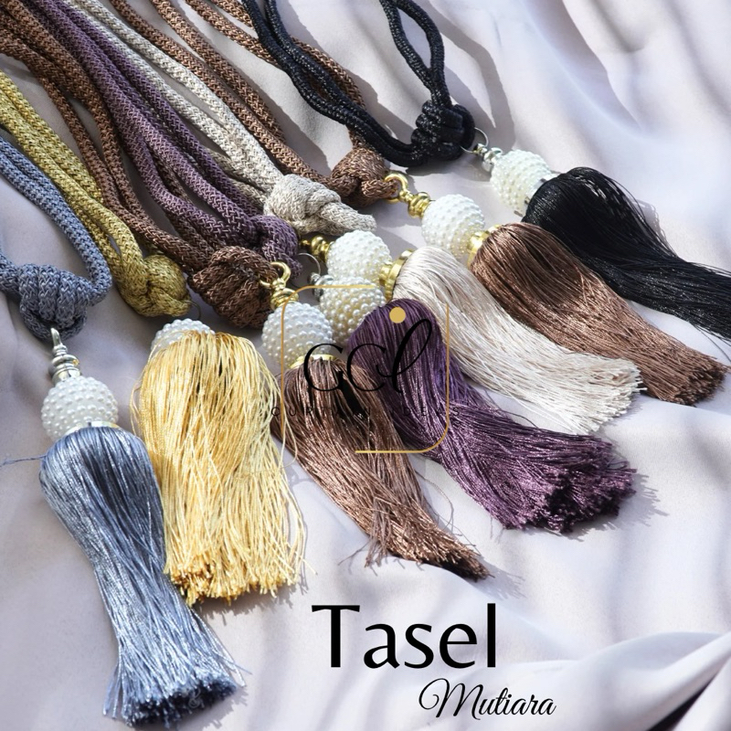 Jual Tali Gorden/ Tasel pengait Gorden (2pcs) | Shopee Indonesia