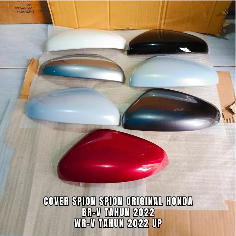 Jual Cover spion mobil BR-V dan WR-V Tahun 2022 2023 2024 Original ...
