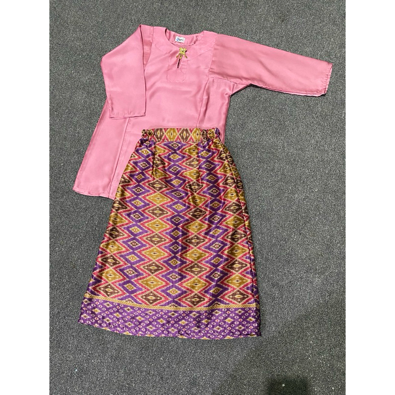 Jual Baju Adat / Baju Kurung Basiba Anak TK dan SD Khas Minang Padang ...