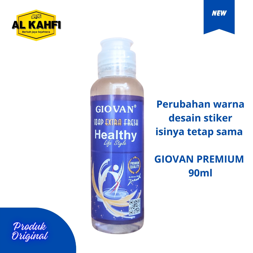 Jual New Giovan Premium 90 ml Giovan Healthy Life Style Standar RS ...