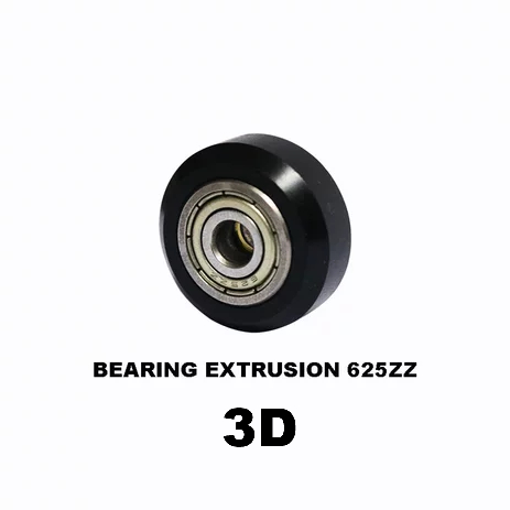 Jual Roller bearing pom 3D printer router laser co2 v slot 625ZZ 625Z ...