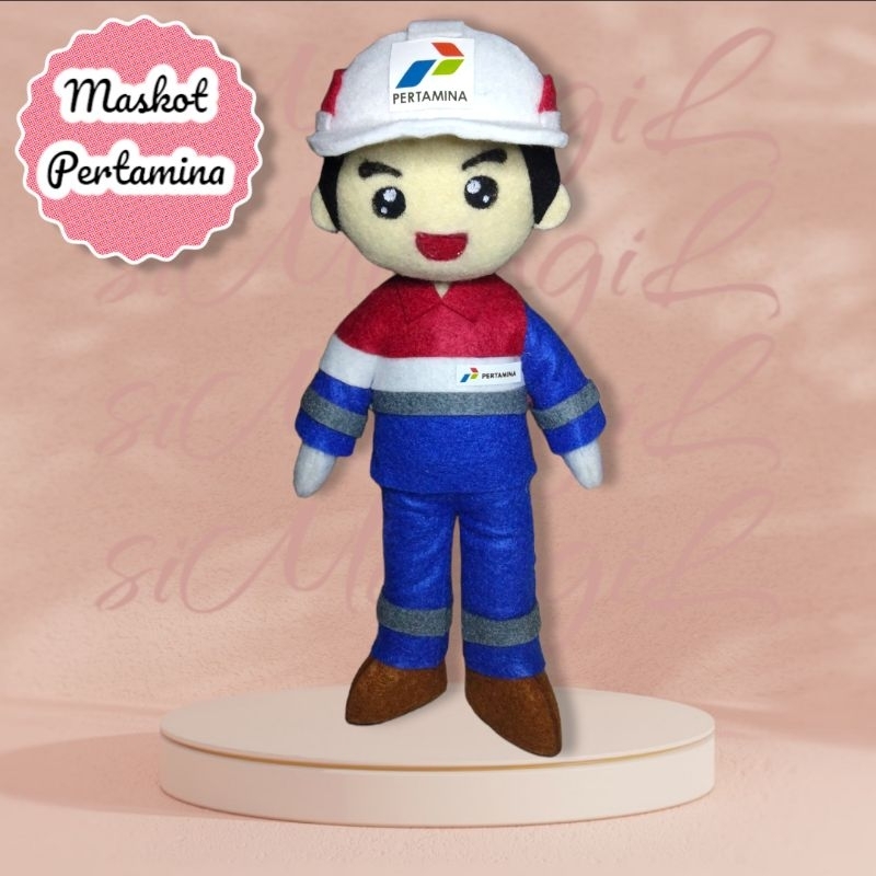 Jual Boneka Maskot Pertamina | Shopee Indonesia