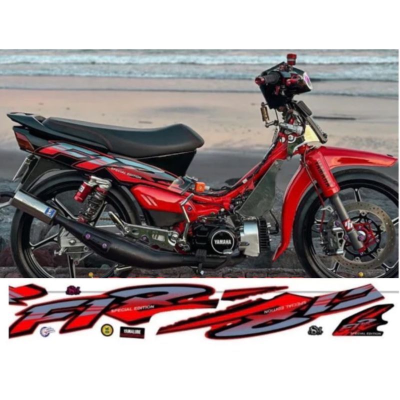 Jual Sticker striping motor yamaha fiz F1 Z SE spesial edition tahun 96 ...
