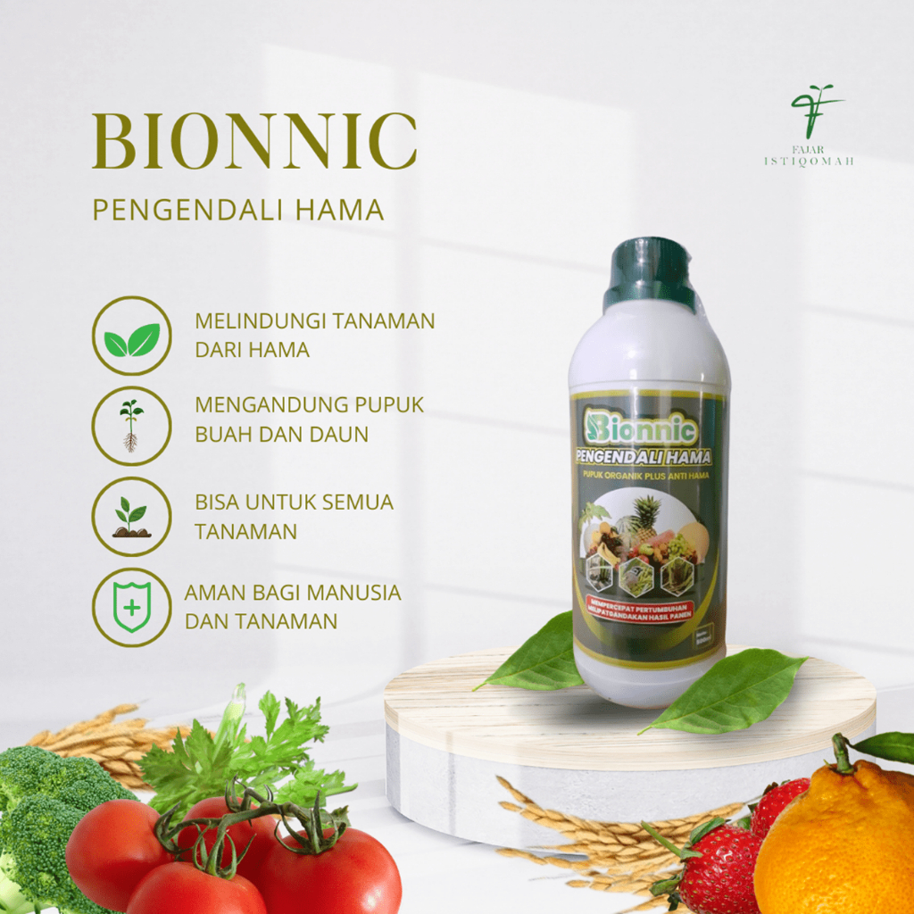 Jual BIONNIC 500ML PENGENDALI HAMA Obat Hama Burung Pada Padi Sawah ...
