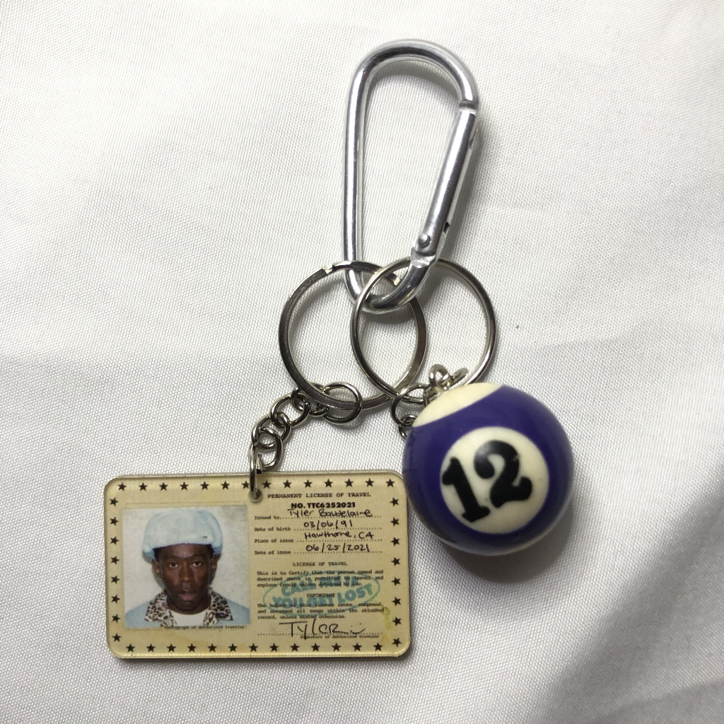 Jual Tyler The Creator Keychain | Call Me If You Get Lost Keychain ...