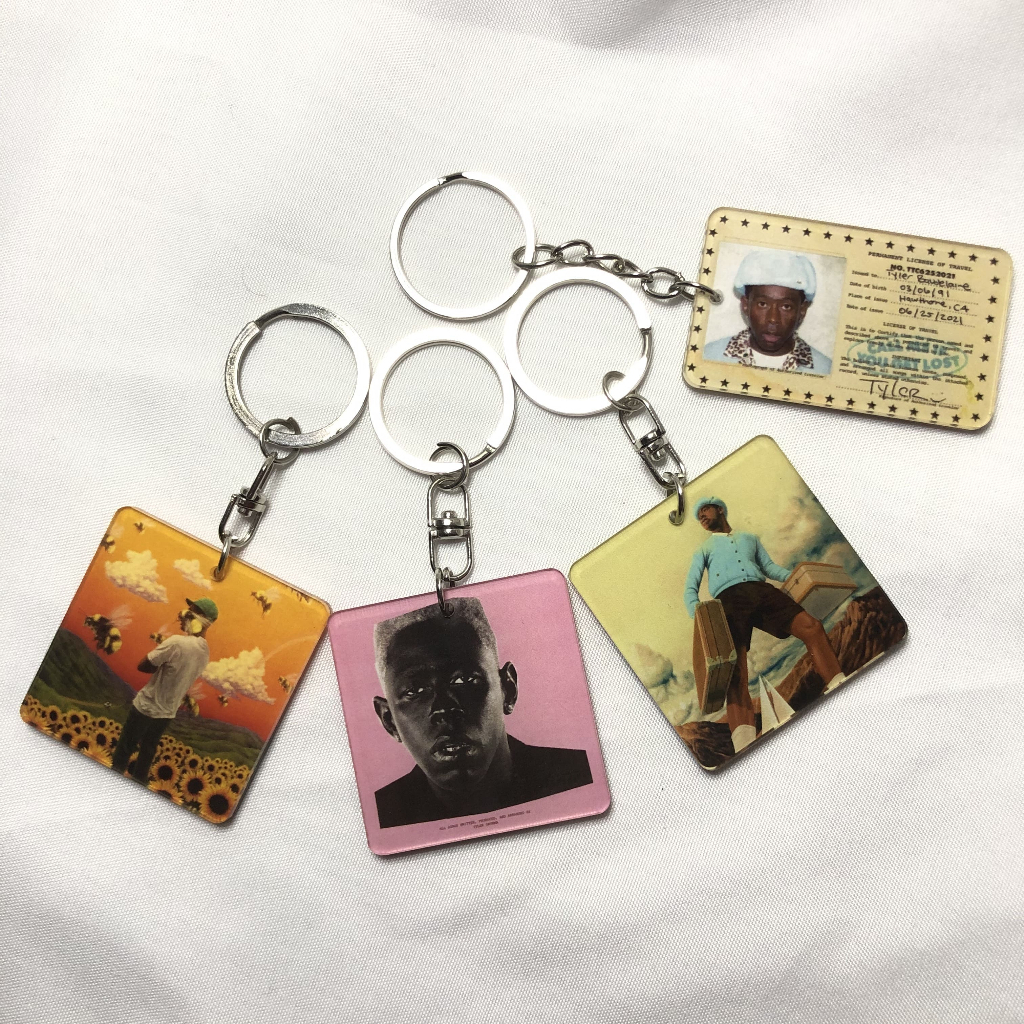 Jual Tyler The Creator Keychain | Gantungan Kunci Tyler The Creator ...