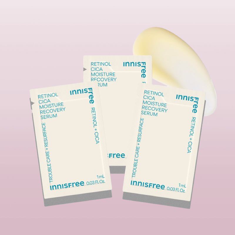 Jual SAMPLE Innisfree Retinol Cica Repair Ampoule 1ml | Shopee Indonesia
