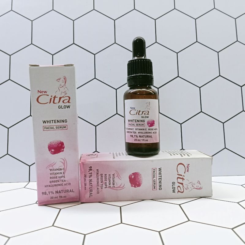 Jual serum glowing citra new whitening 20ml | Shopee Indonesia
