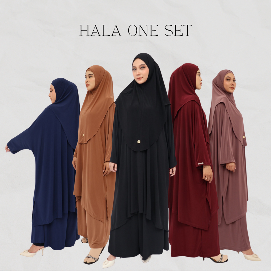 Jual Hala One Set By Albani.Collection | Shopee Indonesia