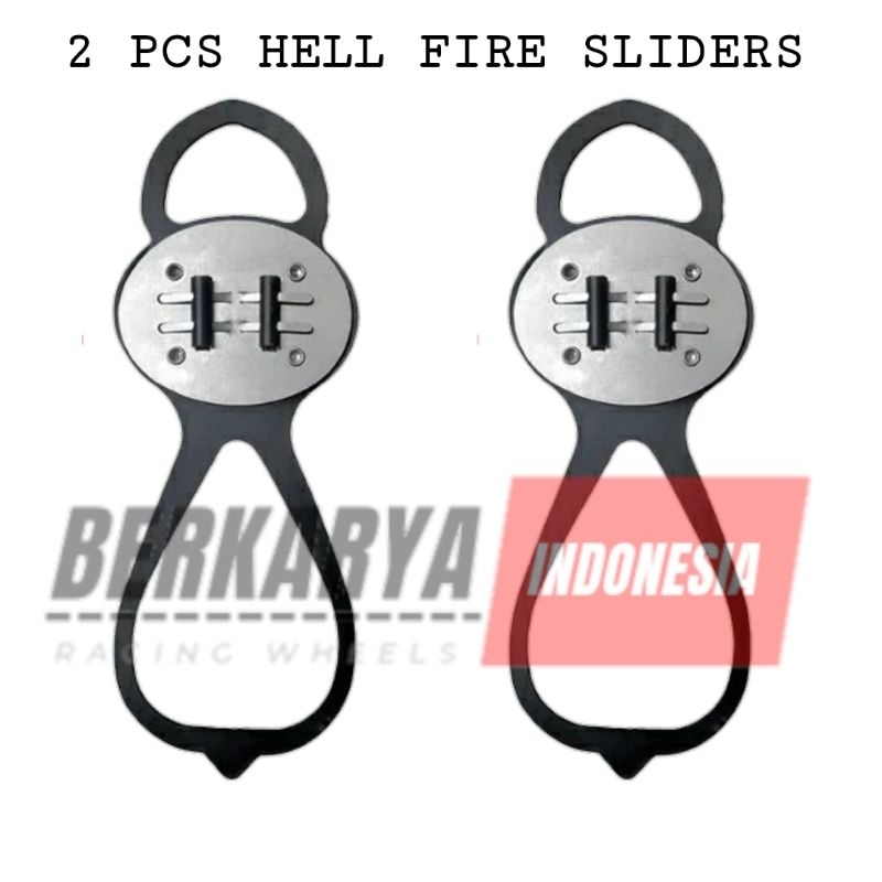 Jual Hell fire sliders | Shopee Indonesia