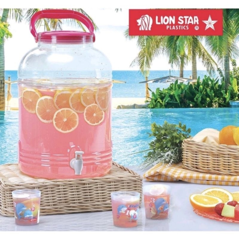 Jual Lion Star Dispenser Air Minum Carry Jug 10 12 15 20 Liter / Galon ...