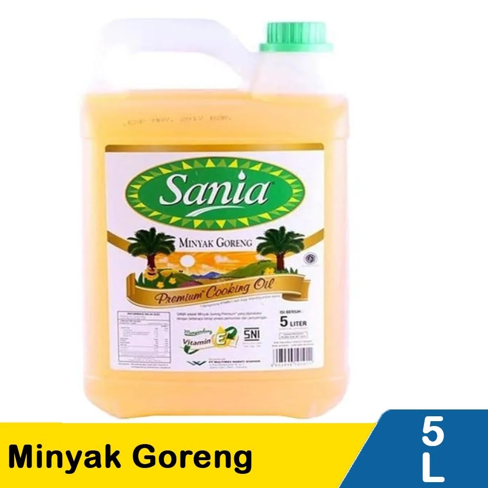 Jual Sania Royale Soya Oil Kedelai [1L] | Sania Minyak Goreng Sawit [2L ...