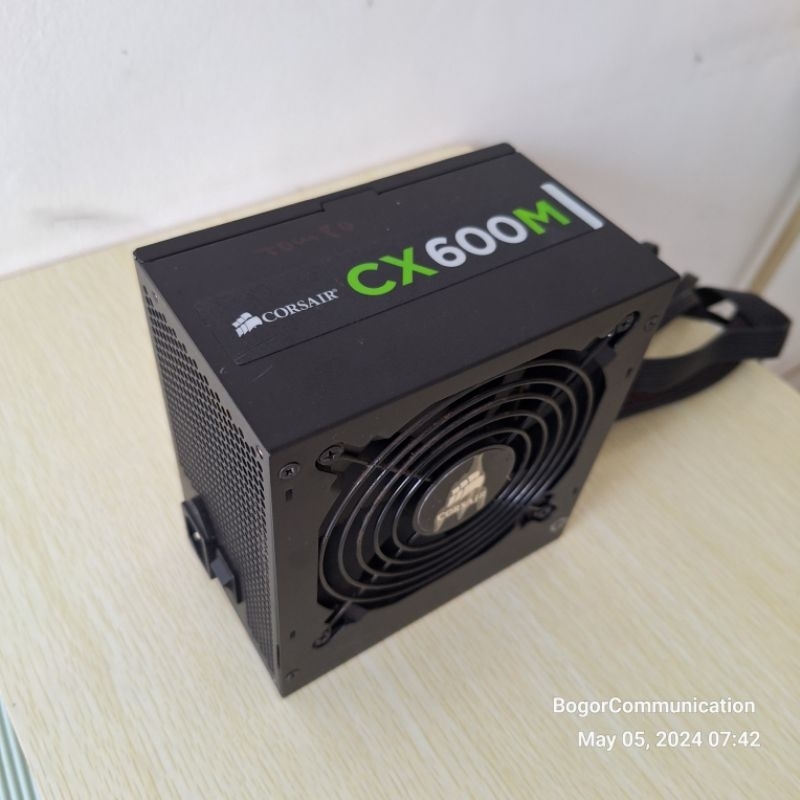 Jual PSU Corsair CX600M Modular 80+ Bronze Power Supply Pure 600W ...