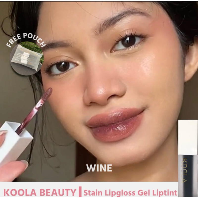 Jual Koola Stain Lipgloss Gel Liptint | Lip tint Lip Gloss | Shopee ...
