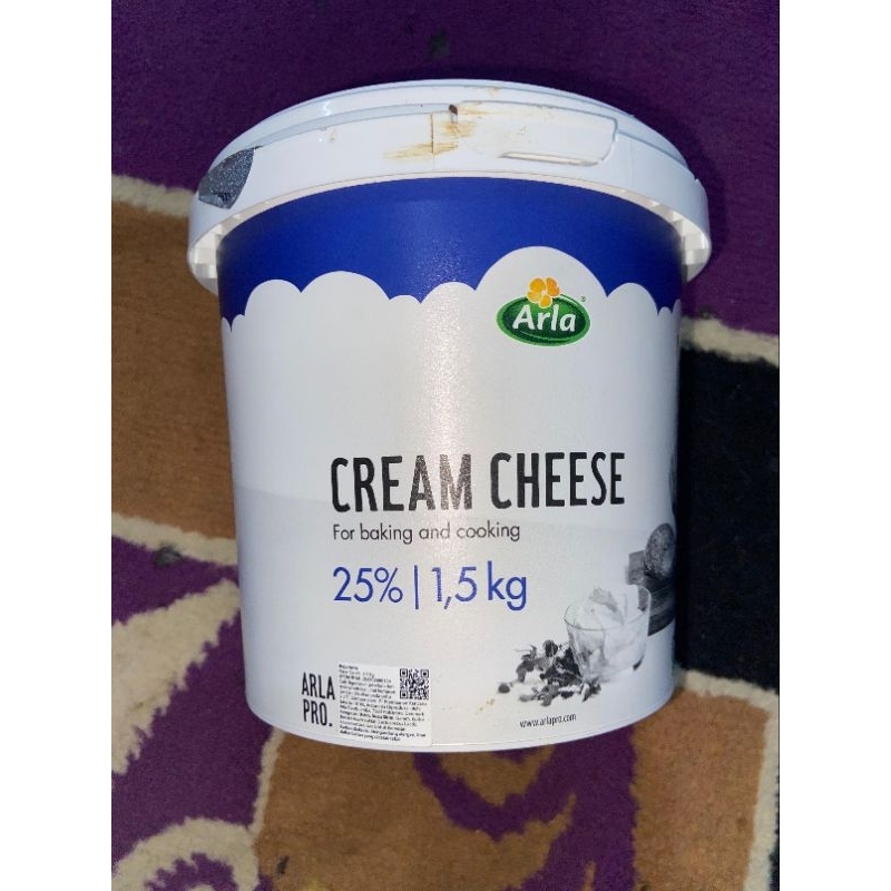 Jual Cream Cheese Arla 1,5kg | Shopee Indonesia