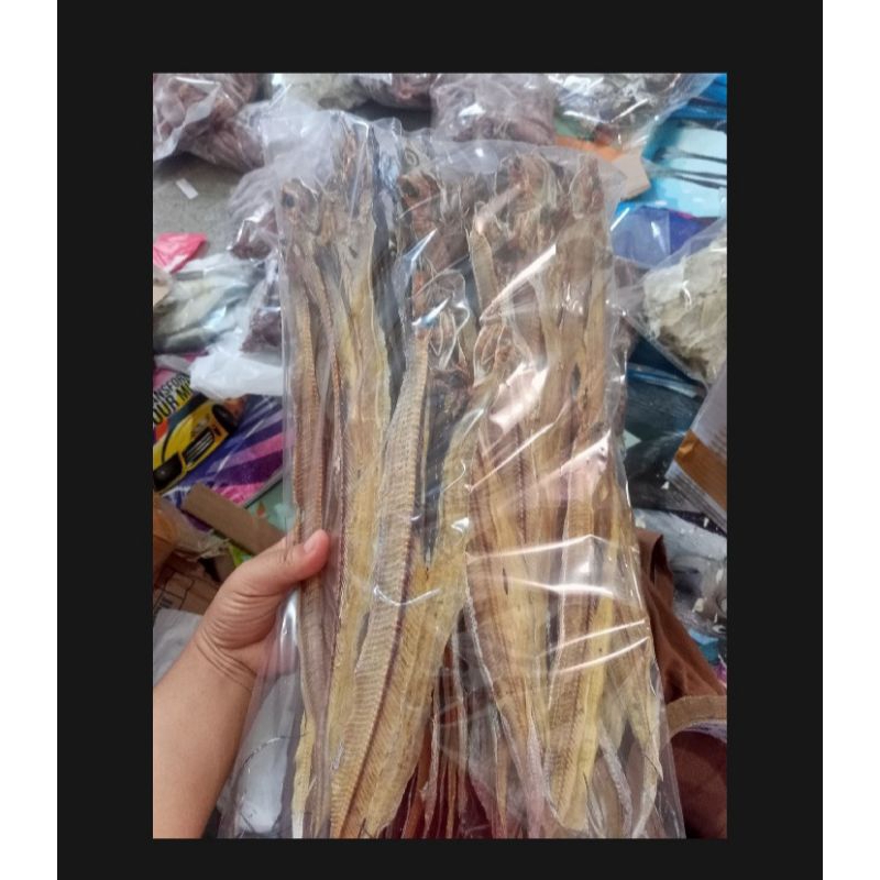 Jual ikan layur kering tawar/layur kering 1kg | Shopee Indonesia
