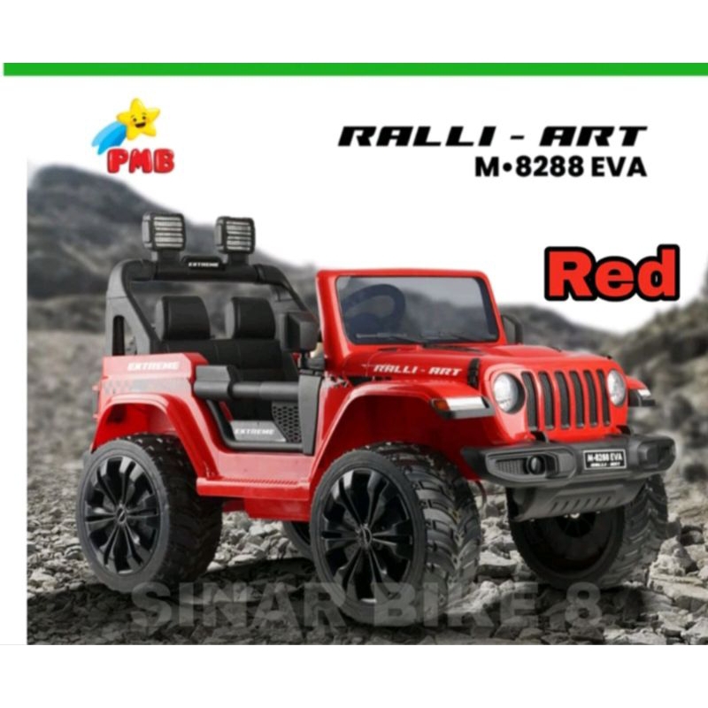 Jual Mobil Aki Jeep PMB M8288 Off Road | Shopee Indonesia